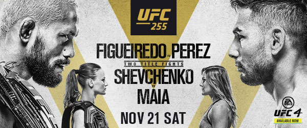 UFC 255 Preview - The CrunchTime